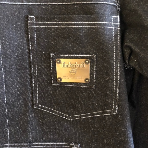 Timberland | Jackets & Coats | Lee X Timberland Denim Trucker Box Jean ...